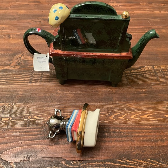 Tony Carter | Art | Rare Collectible Tony Carter Porcelain Teapot Golf ...